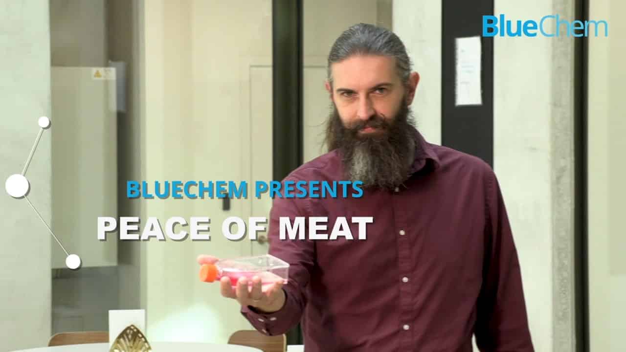 BlueChem presenteert: Peace of Meat - essenscia