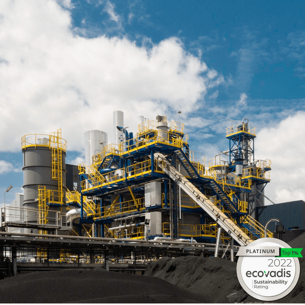 Chemviron a inauguré un nouveau four à Feluy pour le recyclage de charbon actif - essenscia