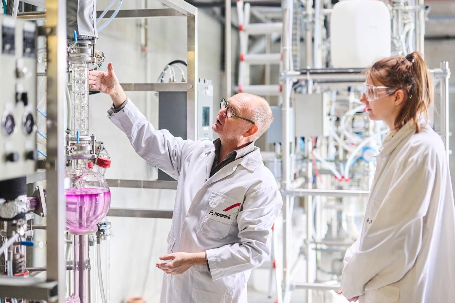 Le centre de compétences aptaskil s'agrandit et digitalise pour mieux ...