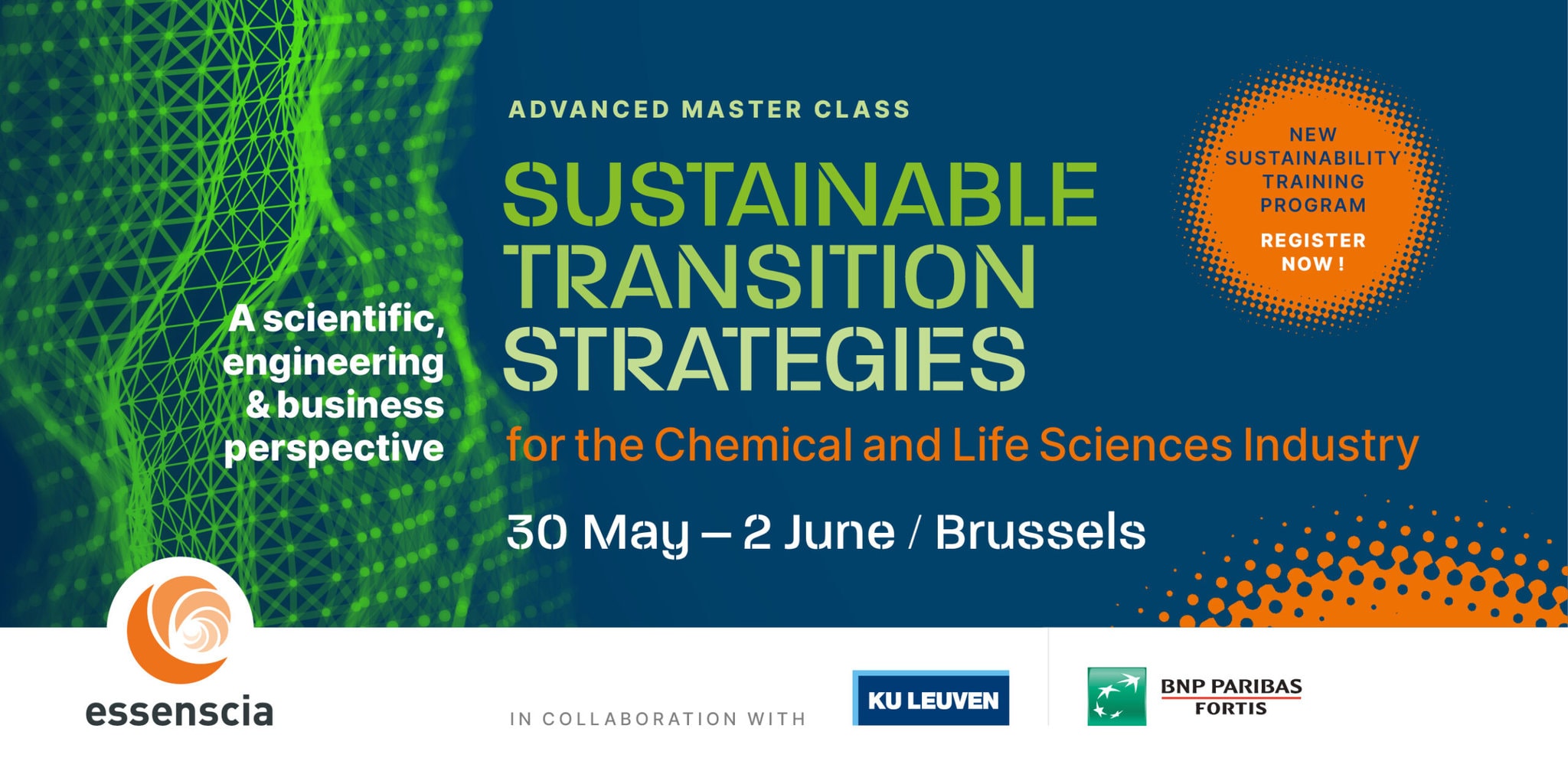 essenscia launches a new & exclusive sustainability training program ...