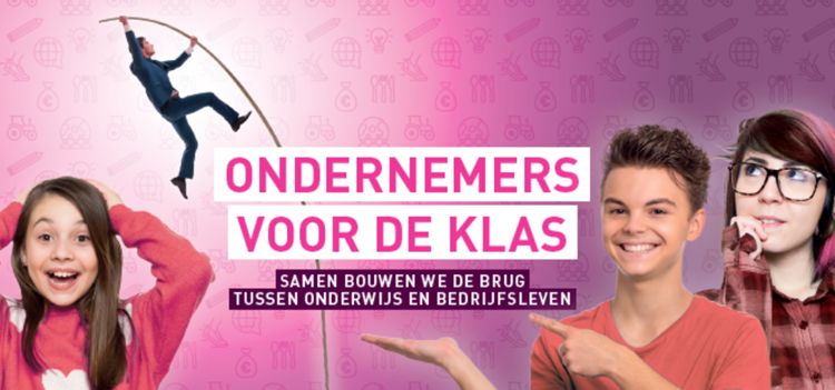 Word Ondernemer voor de Klas - essenscia