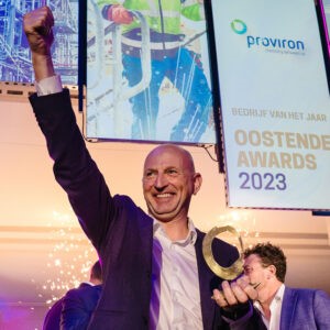 Chemiespecialist Proviron verkozen tot Oostends bedrijf van het jaar ...