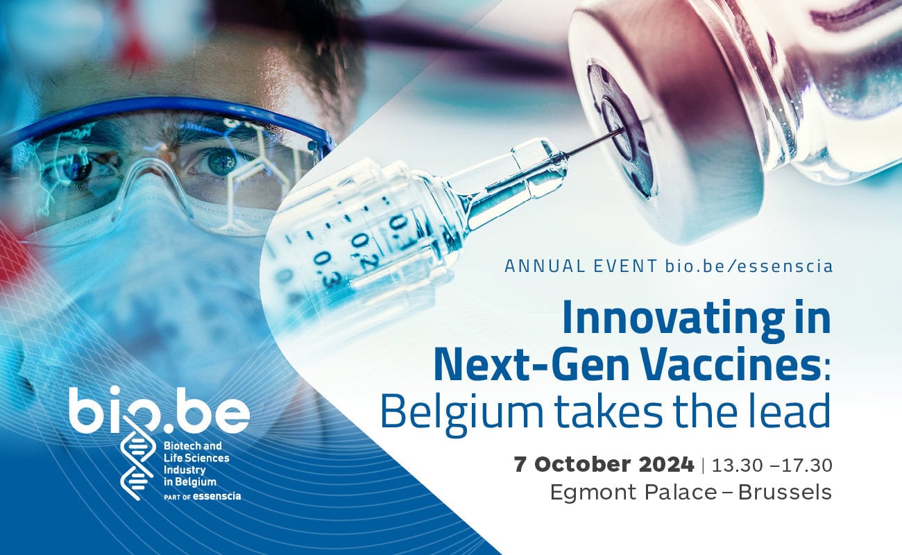 Discover Belgium's excellence in Next-Gen Vaccines during bio.be ...